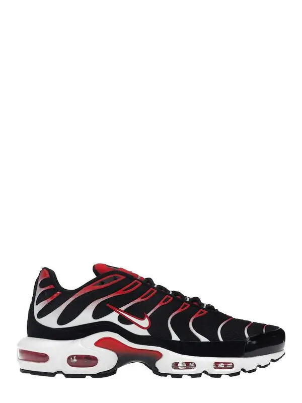 Nike Air Max Plus - Black/white/university Red