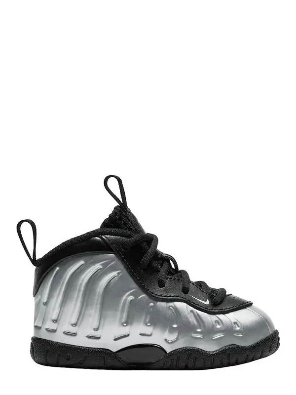 Nike Air Foamposite One Sneakers - Chrome/white/black