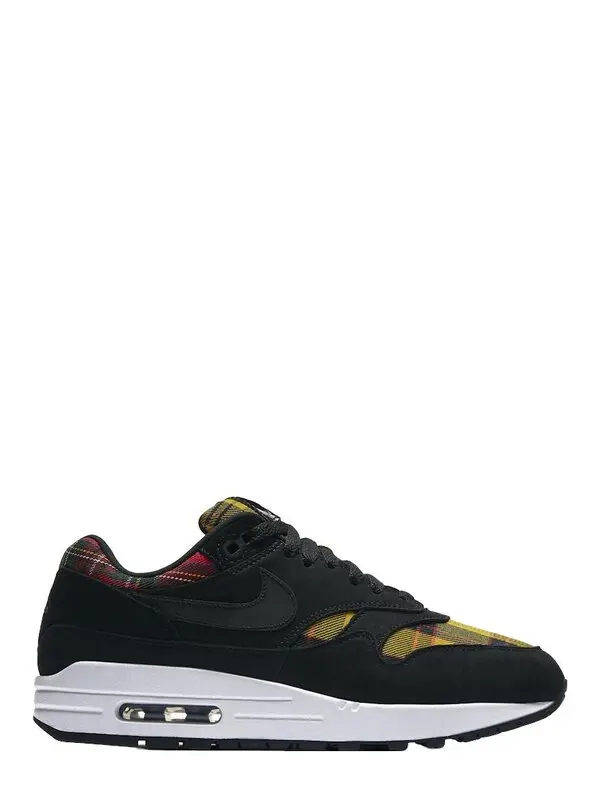 Nike Air Max 1 Tartan Sneakers - Black/university Red
