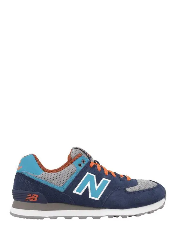 NEW BALANCE 574 Out East Sneakers - Cadet Blue/orange/tan