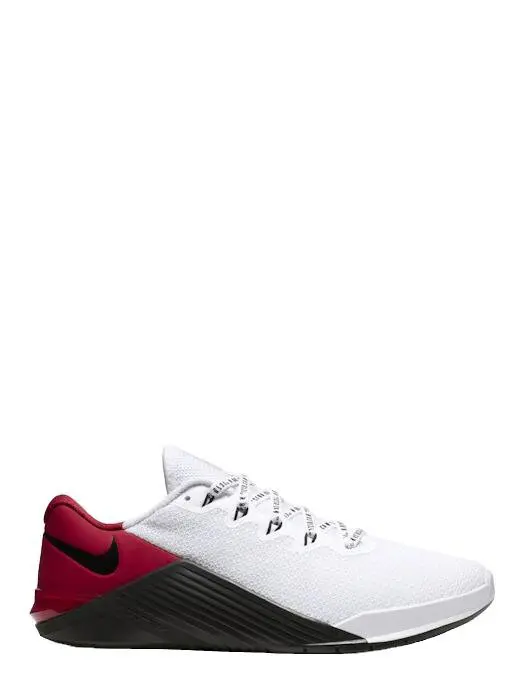 Nike Metcon 5 Sneakers - White/black/university Red