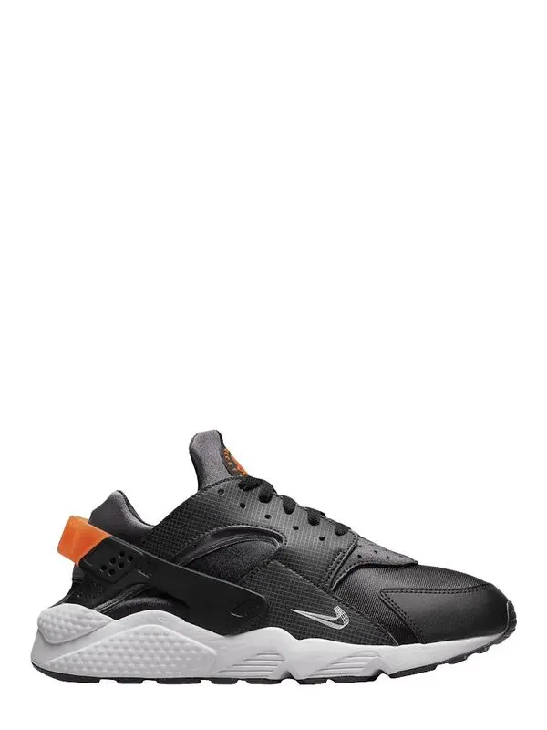 Nike Air Huarache 3d Swoosh Sneakers - Black/orange/white