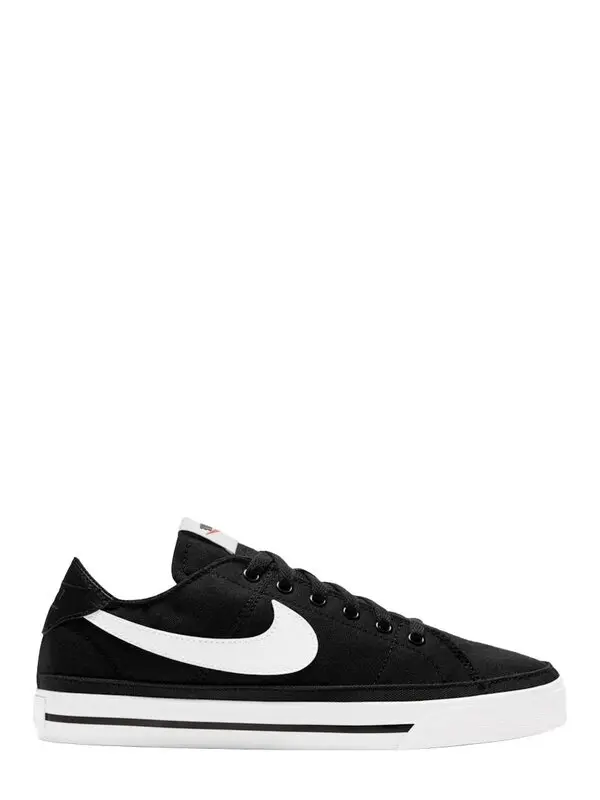 Nike Court Legacy Canvas Sneakers - Black/white