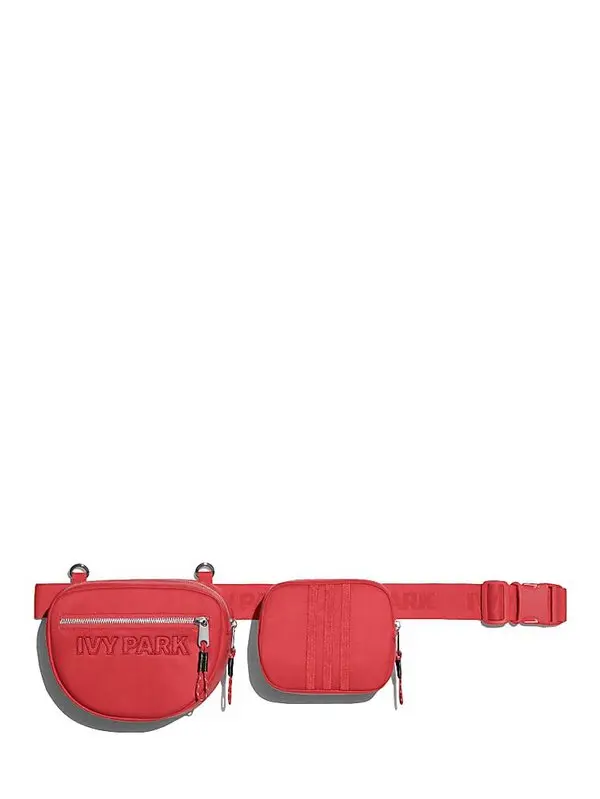 Adidas Ivy Park Belt Bag - Real Coral