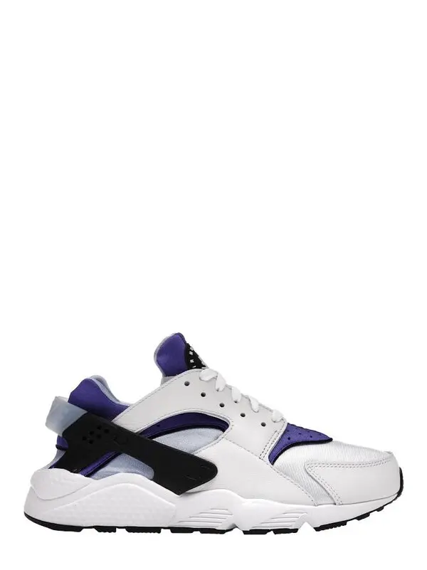 Nike Air Huarache Sneakers - White/aluminum/black