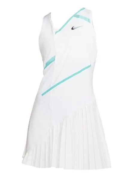 Nike Court Drifit Tennis Dress - White