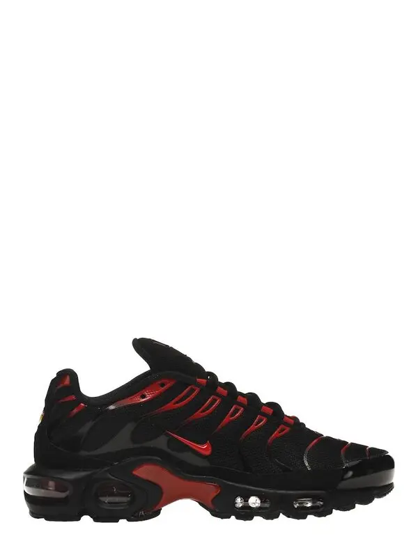 Nike Air Max Plus Bred - Metallic Gold/university Red/black