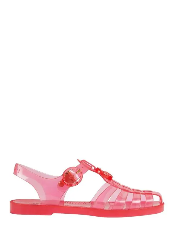 Gucci Gg Fisherman Sandal - Pink