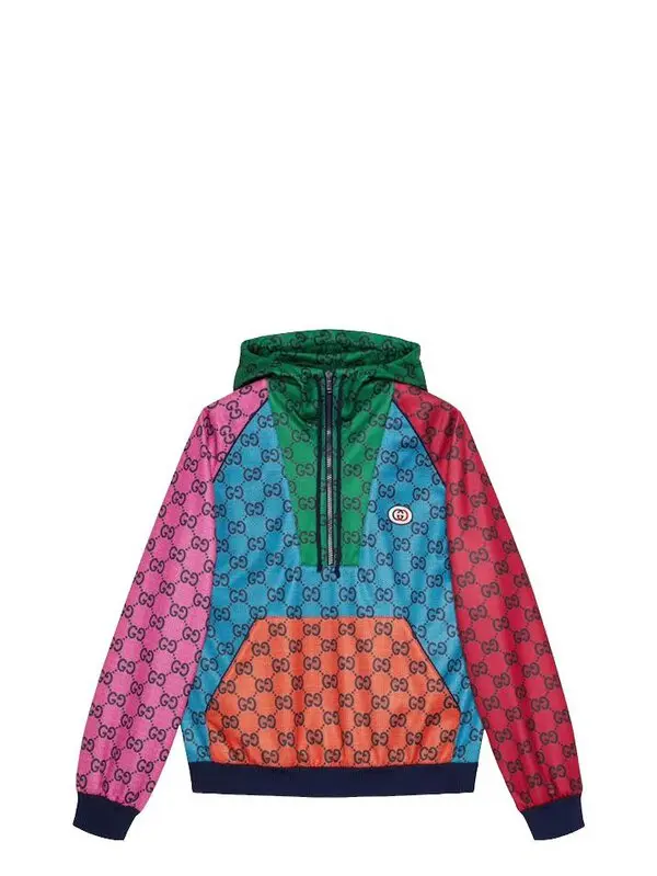 Gucci Gg Jersey Sweatshirt - Multicolor