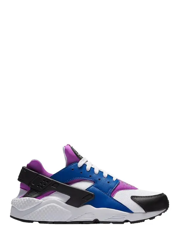 Nike Air Huarache Sneakers - Blue Jay/white/hyper Violet