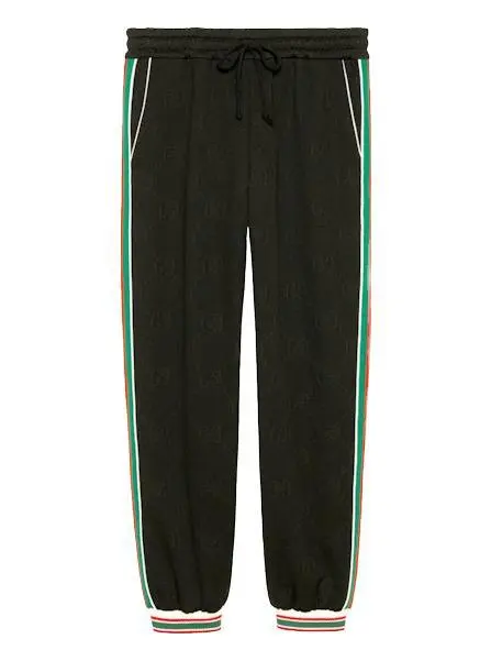 希少　Gucci Jogging Pant with Stripe 48 M相当 希少 Gucci Jogging Pant with Stripe 48 M相当