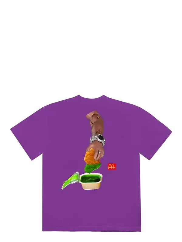TRAVIS SCOTT X Mcdonald's Cactus Sauce Iii T-shirt - Purple