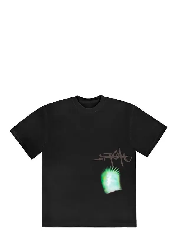 TRAVIS SCOTT Utopia C5 Tee Shirt - Black