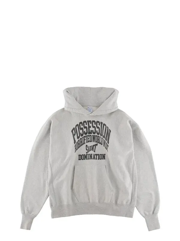SAINT MXXXXXX Possession Hoodie - Grey
