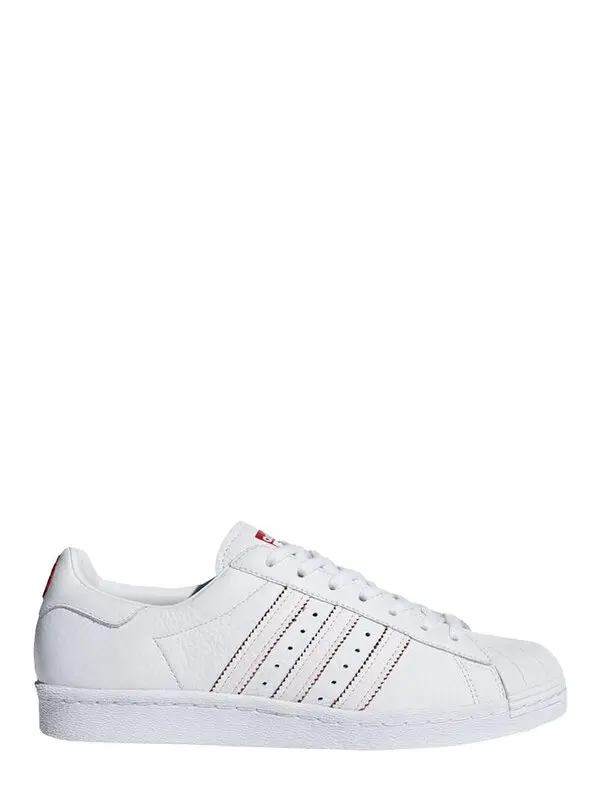 Adidas Superstar 80s Chinese New Year Sneakers - Running White/scarelet Red
