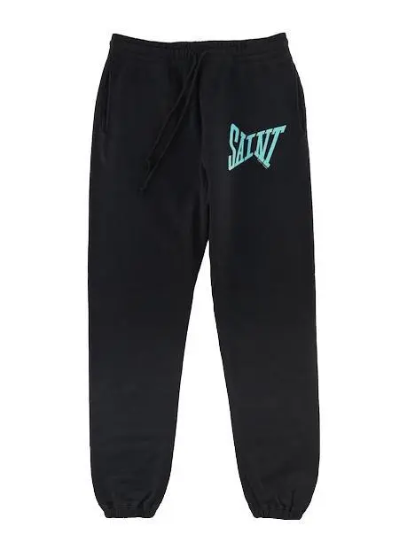 SAINT MXXXXXX Saint Sweatpants - Black Blue