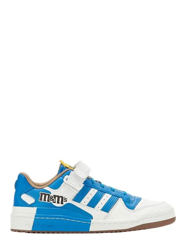Adidas Forum Low M&m's - Craft Blue/footwear White/eqt Yellow