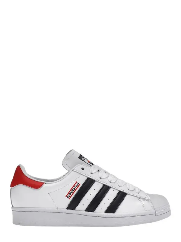 Adidas Superstar 50 Run Dmc Sneakers - Cloud White/core Black