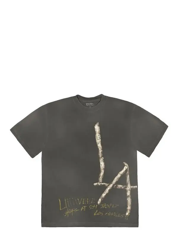 TRAVIS SCOTT Utopia Is In Los Angeles T-shirt - Black