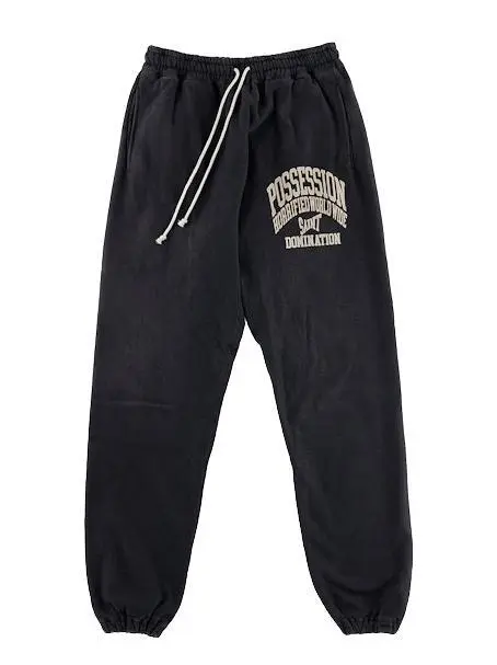 SAINT MXXXXXX Possesion Sweatpants - Black