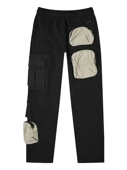 TRAVIS SCOTT X Nike Nrg Ag Utility Sweatpants - Black