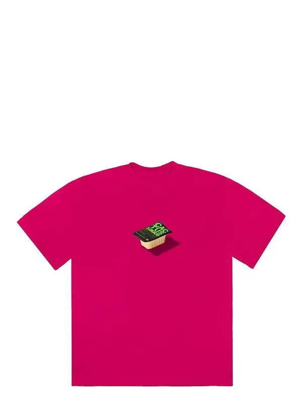 TRAVIS SCOTT X Mcdonald's Cactus Sauce Ii T-shirt - Pink