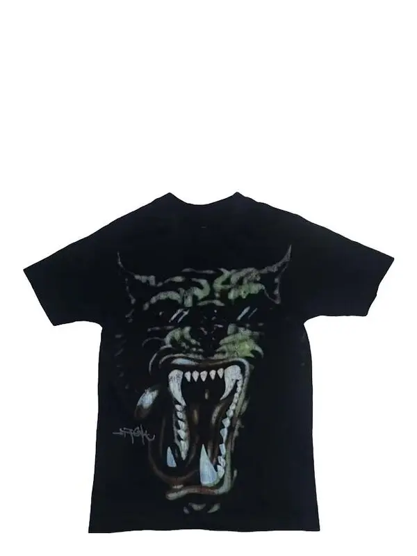 TRAVIS SCOTT Utopia Circus Maximus 2023 Tour Ii Tee Shirt - Black