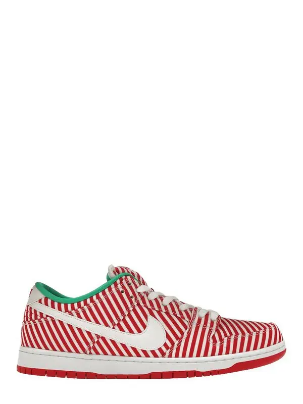 Nike Dunk Low Sneakers - Challenge Red/stadium Green/white
