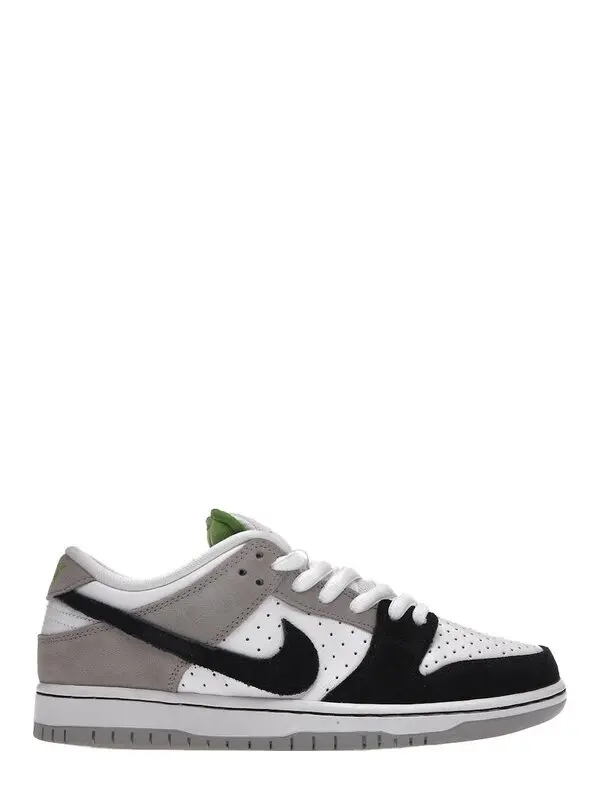 Nike Dunk Low - Grey/white/chlorophyll