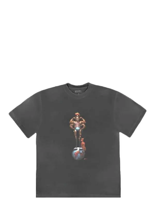 TRAVIS SCOTT Utopia Is In Baltimore Tee Shirt - Black
