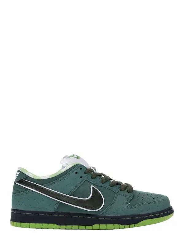 Nike Dunk Low Concepts Green Lobster Special Box - Green Stone/legion Green/fir