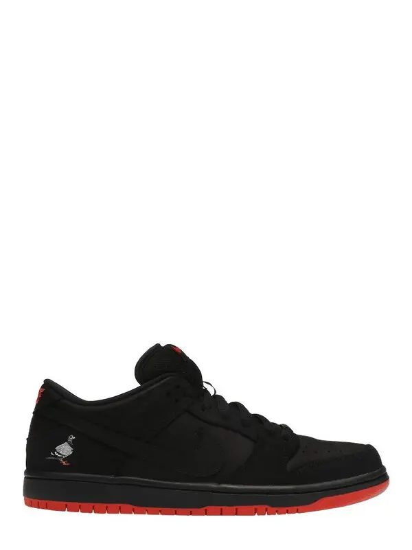 Nike Dunk Low Pigeon Sneakers - Black/sienna