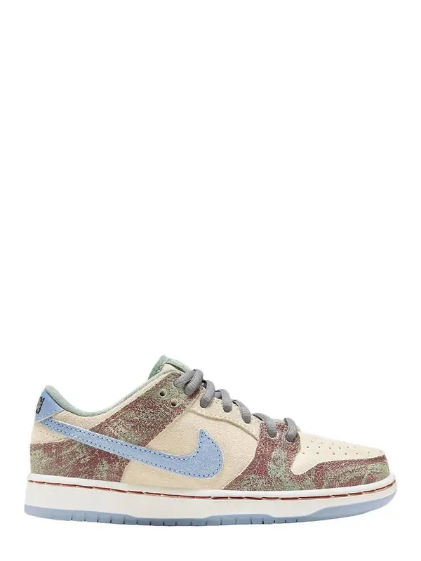 Nike Dunk Low Crenshaw Skate Club Sneakers - Sail/light Blue/cedar