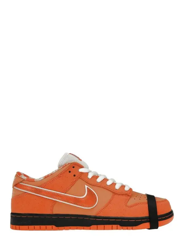 Nike Dunk Low Concepts Orange Lobster Special Box - Orange Frost/electro Orange/white