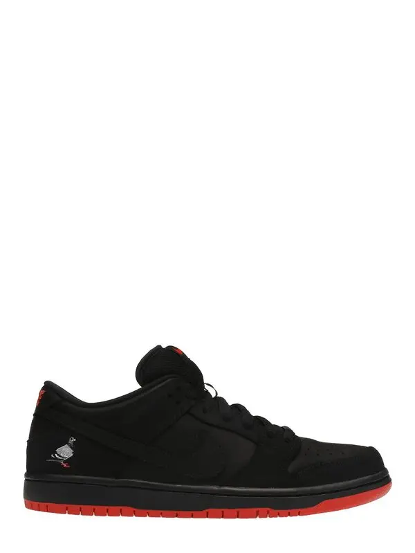 Nike Dunk Low Pigeon Sneakers - Black/sienna