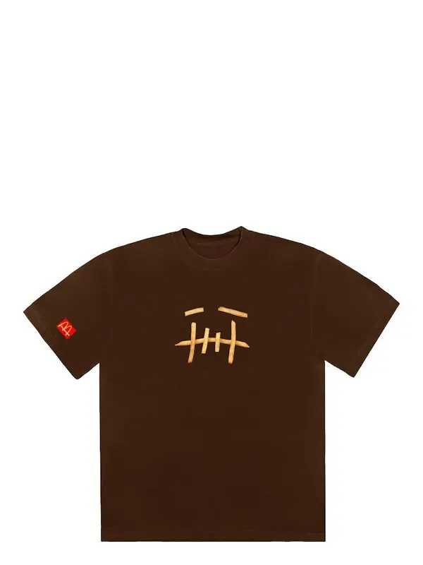 TRAVIS SCOTT X Mcdonald's Fry Ii T-shirt - Brown