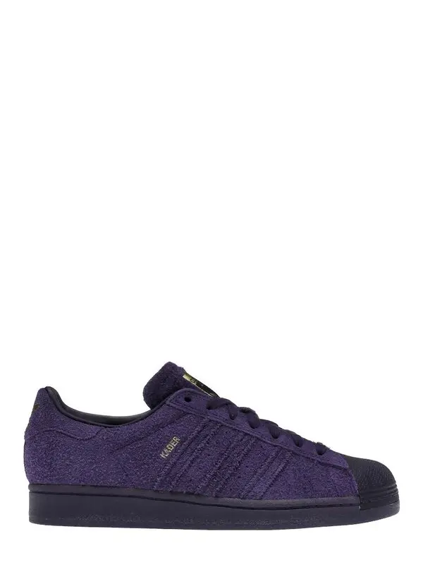 Adidas Superstar Adv Kader Sylla - Dark Purple/gold Metallic