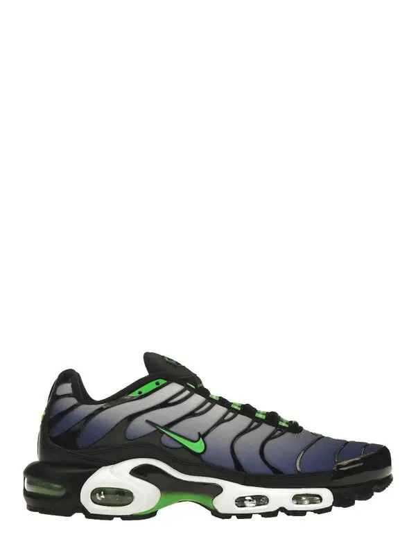 Nike Air Max Plus Icons Scream Green - Black/white/deep Royal