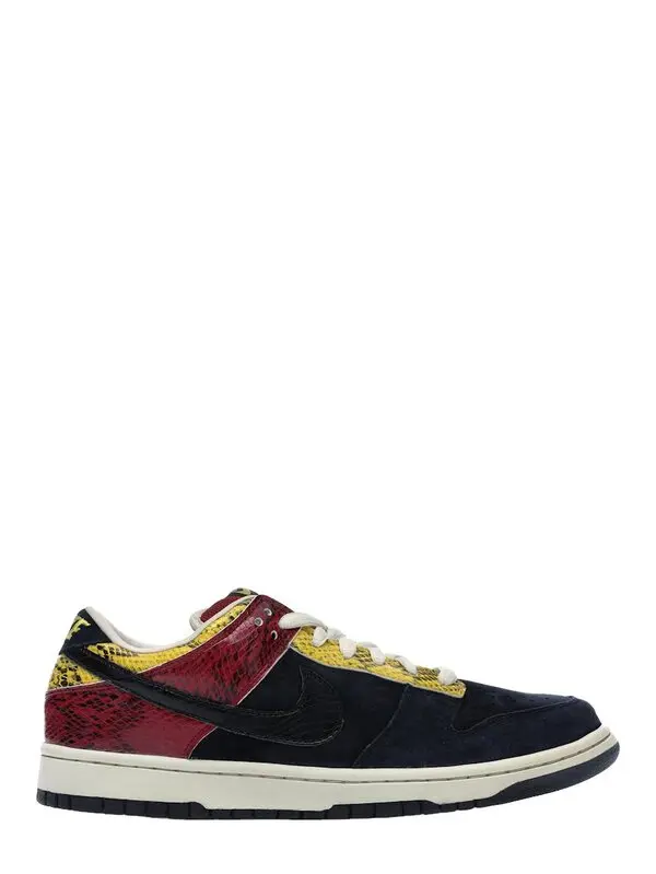 Nike Dunk Low Sneakers - Bright Goldenrod/black