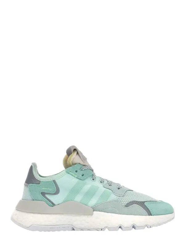 Adidas Nite Jogger Sneakers - Ice Mint/clear Mint/raw White