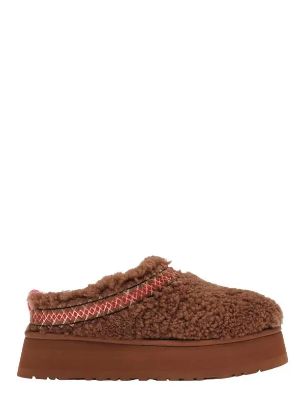 UGG Tazz Heritage Braid Slipper - Hardwood