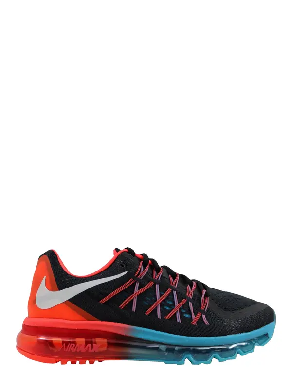 Nike Air Max 2015 Sneakers - Black/white Bright Cremson Blue