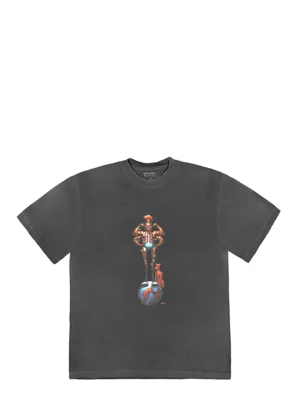 TRAVIS SCOTT Utopia Is In Seattle T-shirt - Black