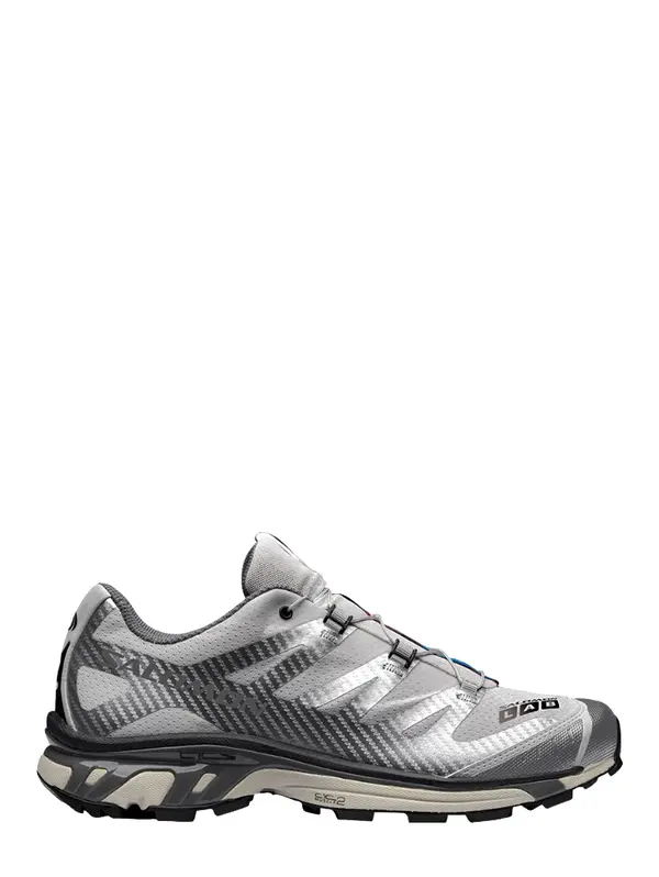 SALOMON Xt4 Adv Sneakers - Silver Metallic/lunar Rock/black