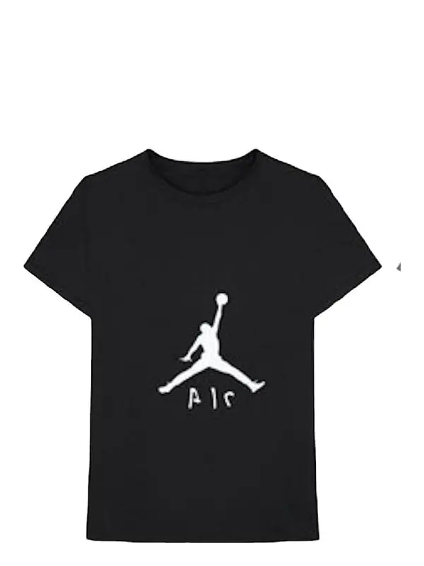 TRAVIS SCOTT X Jordan Jumpman Tee Shirt - Black