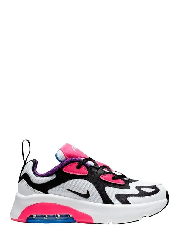 Nike Air Max 200 Sneakers - White/hyper Pink/photo Blue