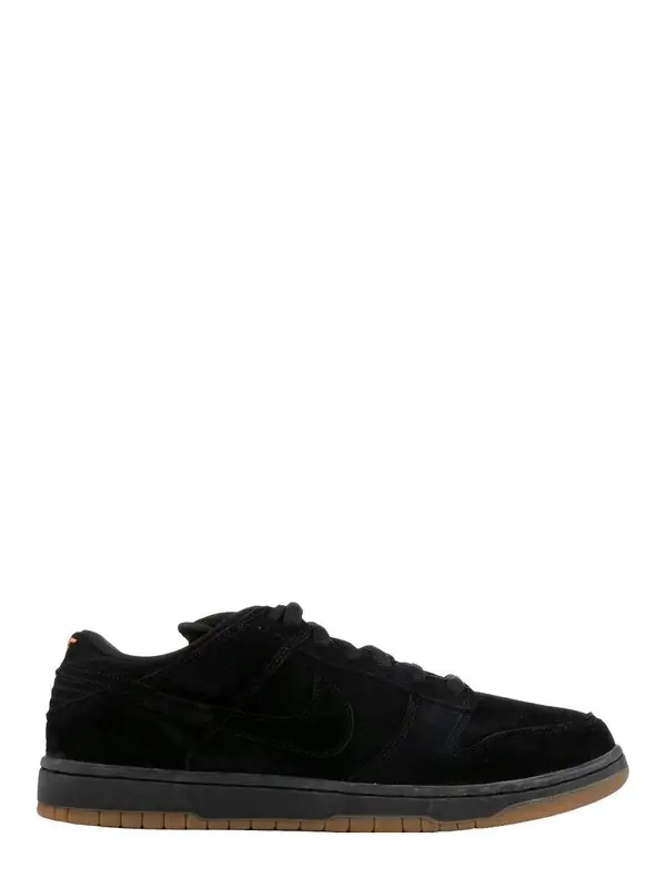 Nike Sb Dunk Low Sneakers - Black