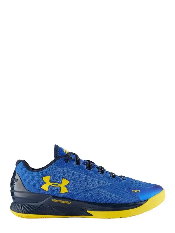 Under Armour Ua Curry 1 Low Dub Nation Sneakers - Royal/academy/taxi