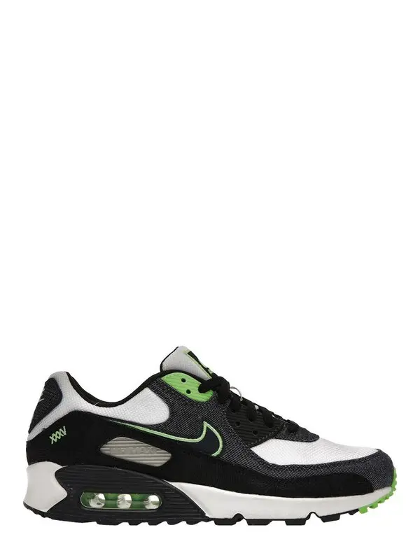 Nike Air Max 90 Sneakers - Black/scream Green/summit White