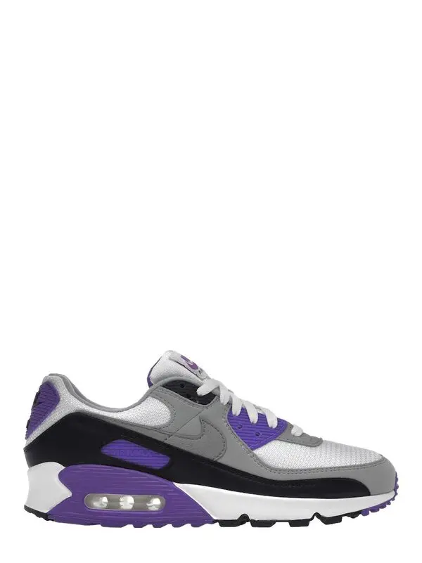 Nike Air Max 90 Recraft Sneakers - White/particle Grey/hyper Grape